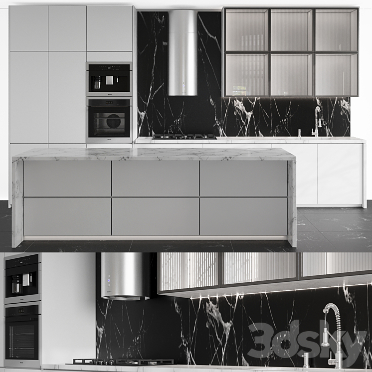 Kitchen 064 - Kitchen - 3D model