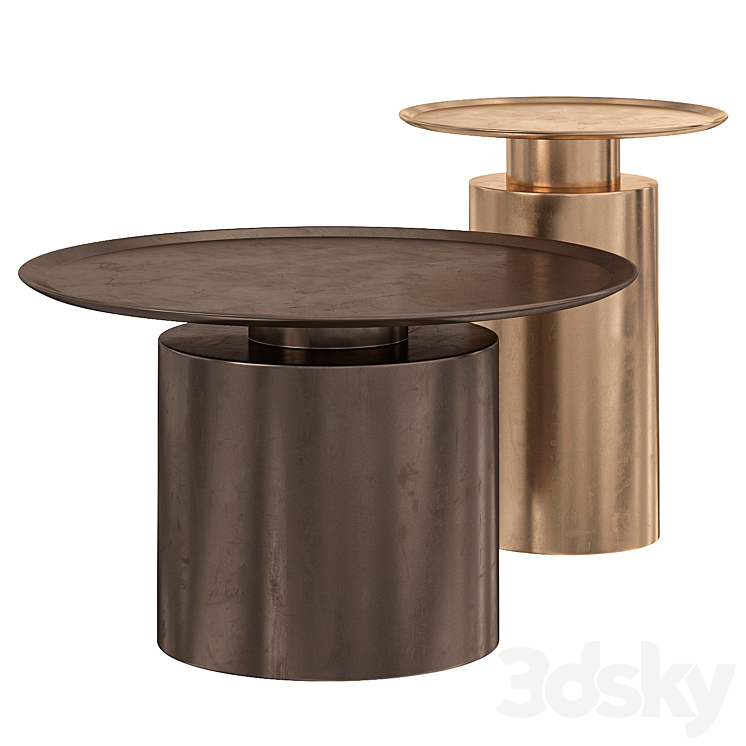 Pillar Table - Table - 3D model