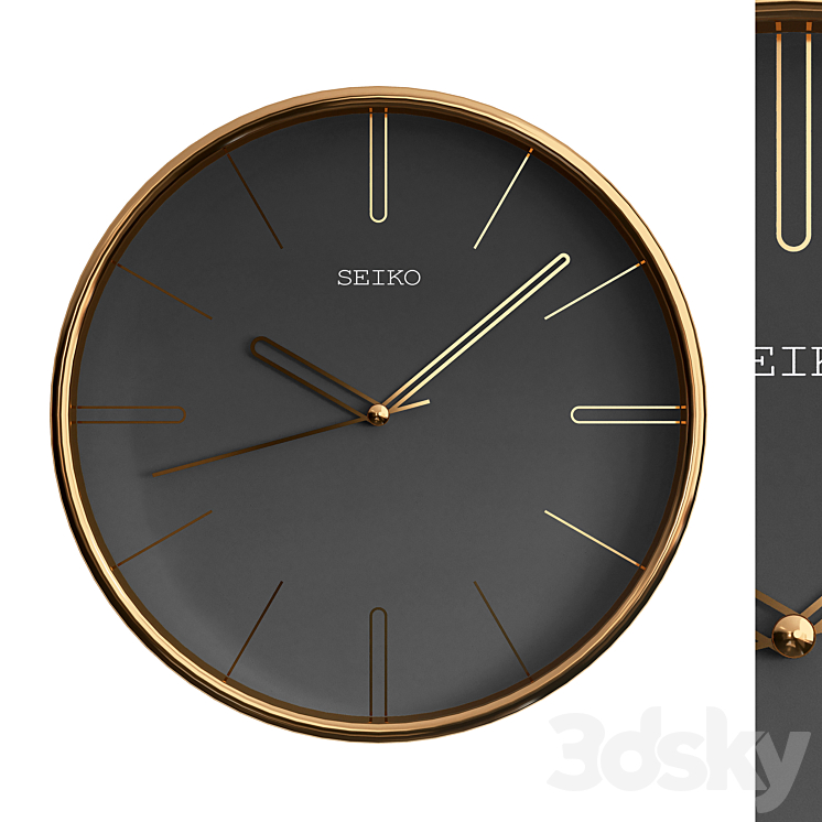 Clock 192 - Watches & Clocks - 3D model