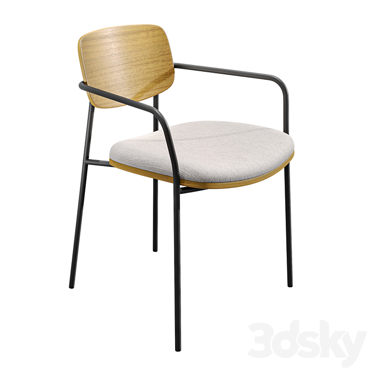 Maureen - Chair - 3D model