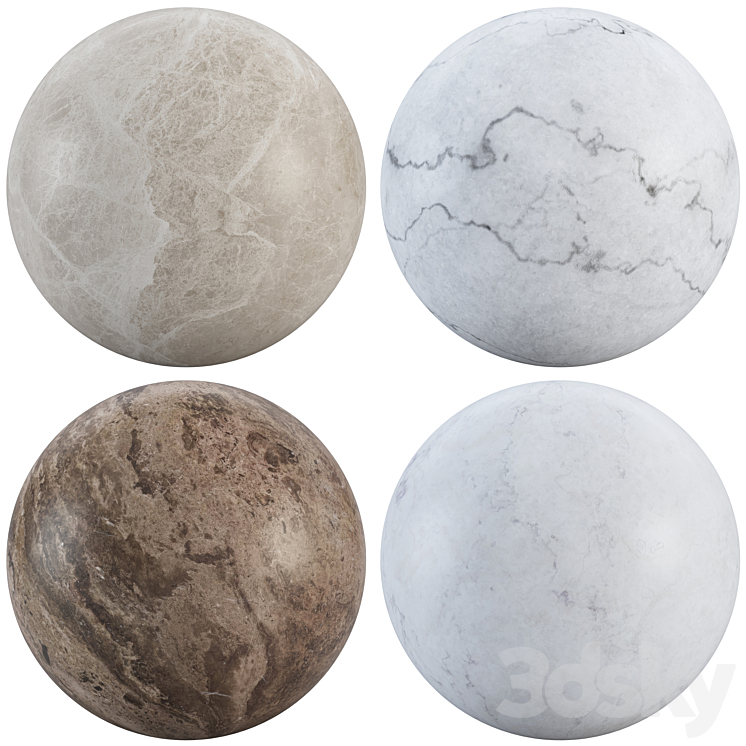Collection Marble 87 - Stone - 3D model