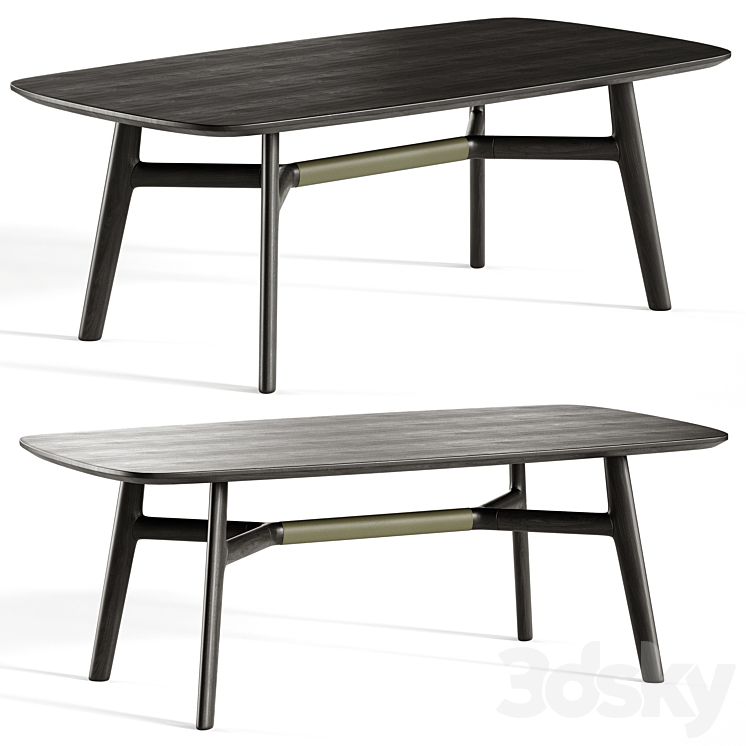 Poliform CURVE - Table - 3D model