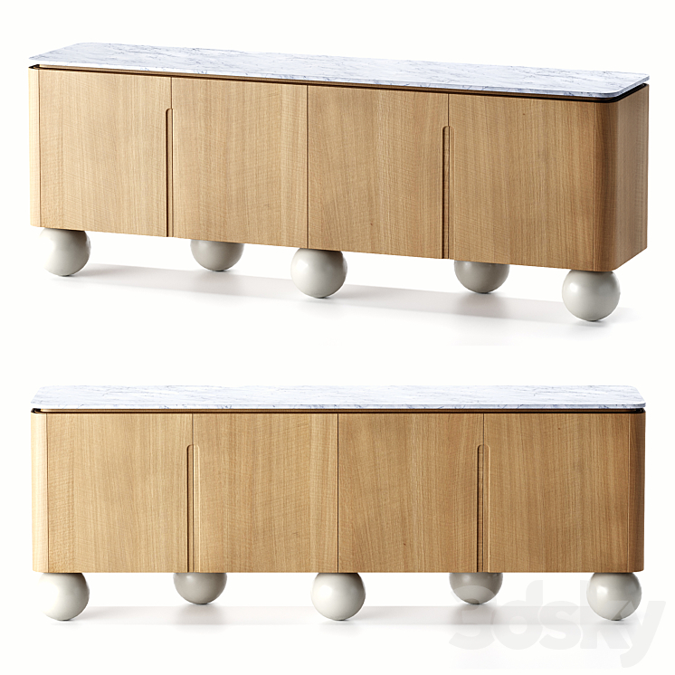 City chest of drawers by CornerDesign - Sideboard & Chest of drawer ...