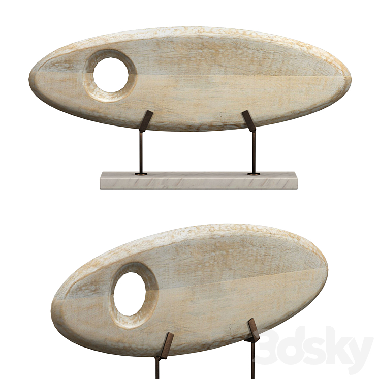 SPOONER Jamie Young Spooner - Sculpture - 3D model