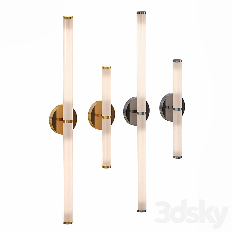 Turn Wall Light by Snelling - Wall light - 3D model
