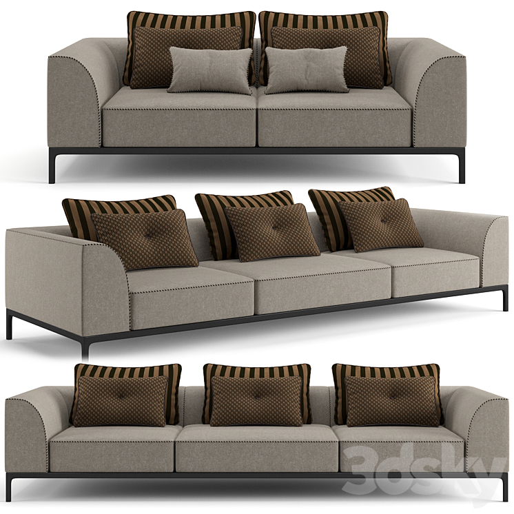 fendi casa five sofa