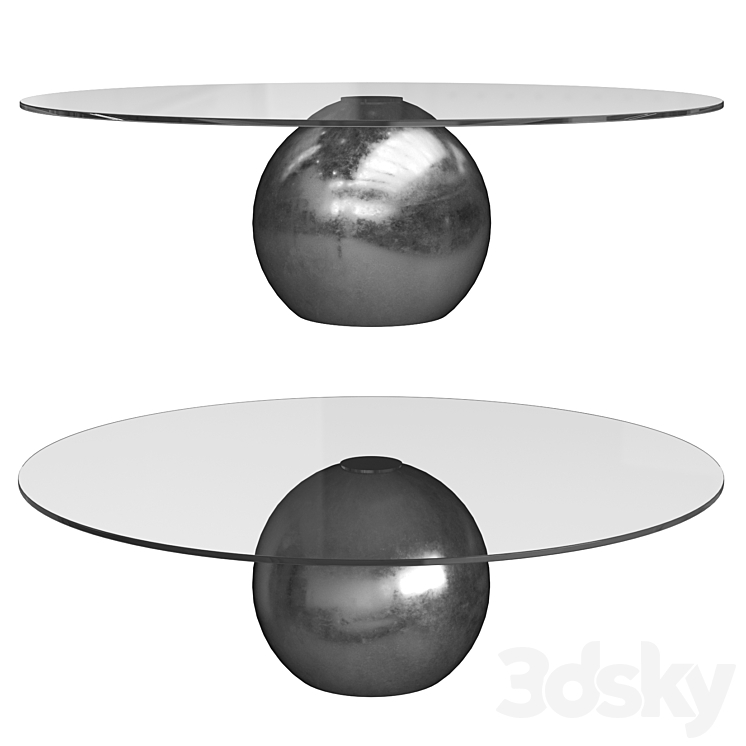 Bonaldo Circus Coffee Table - Table - 3D model