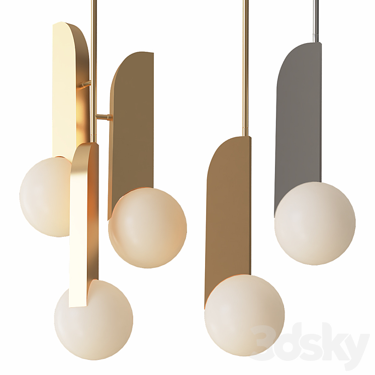 Lampatron Neo - Pendant light - 3D model