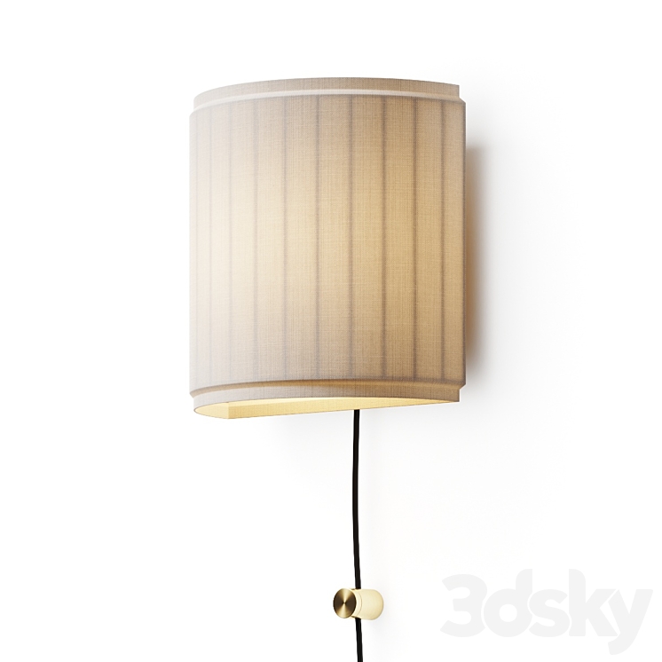 Human Home Collo Wall Lamps - Wall light - 3D model