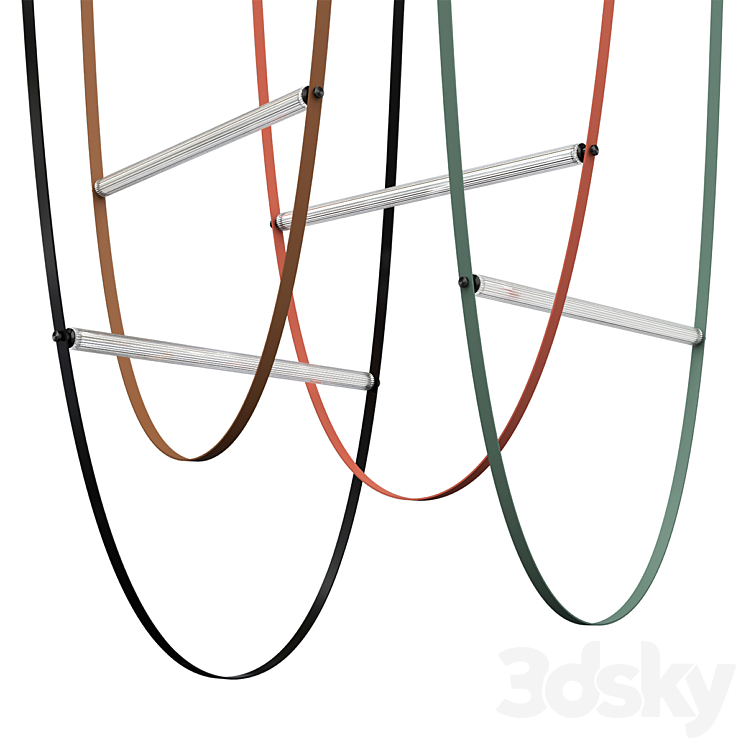 Flos WIRELINE - Pendant light - 3D model