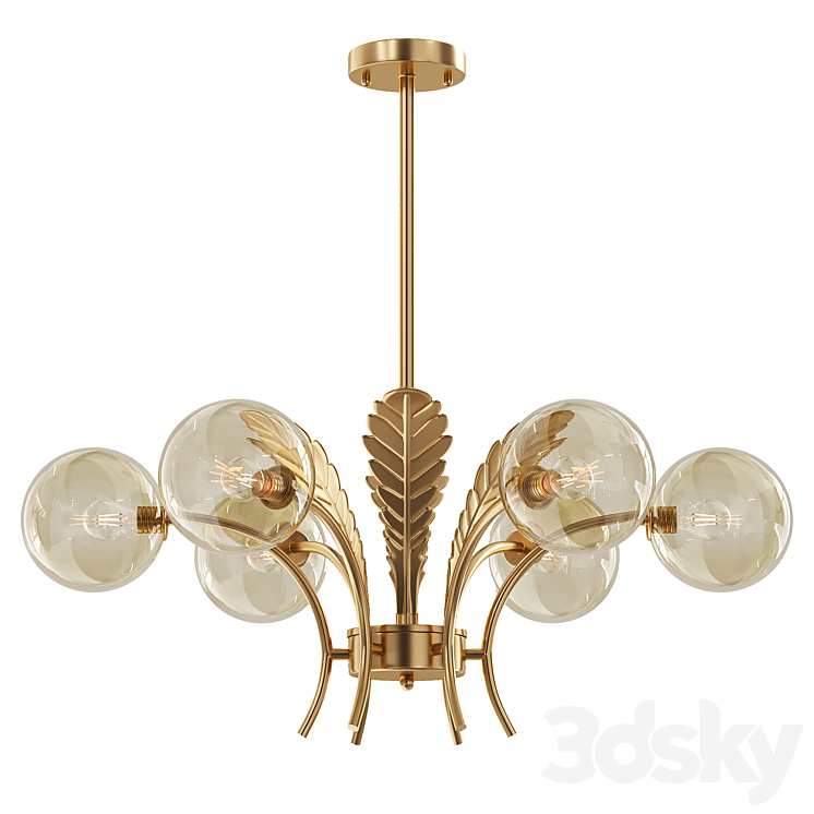 Sphere Ceiling Light - Pendant light - 3D model