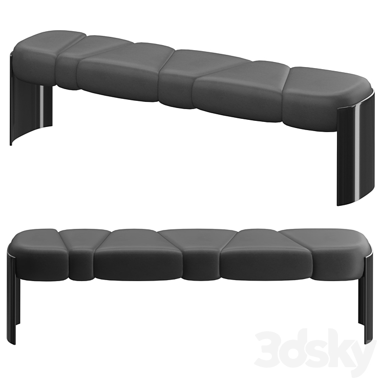 Bench Mirage - Other soft seating - 3D model