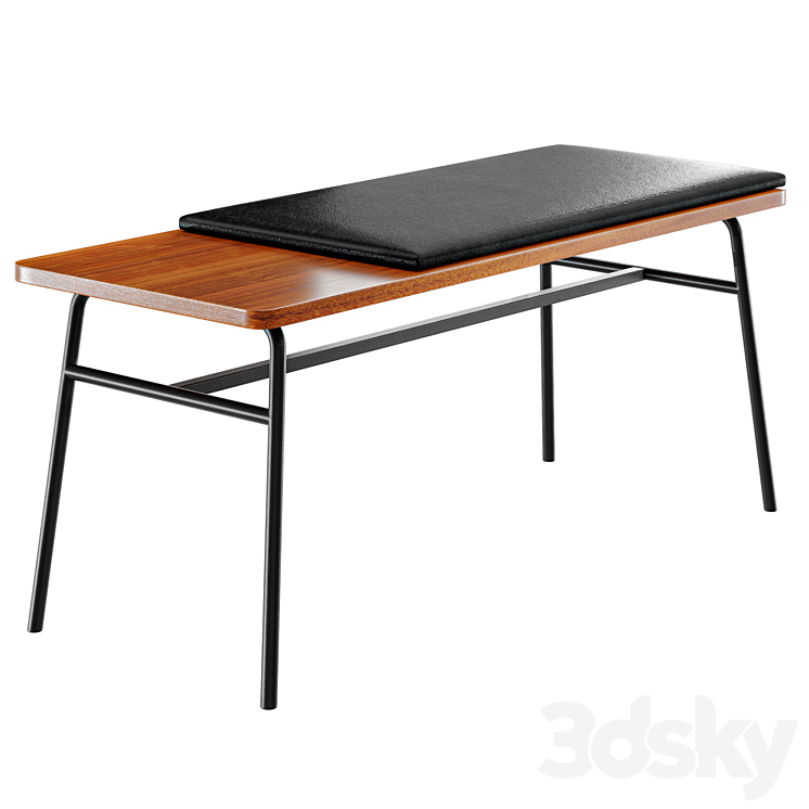 bench carabel - Other - 3D model