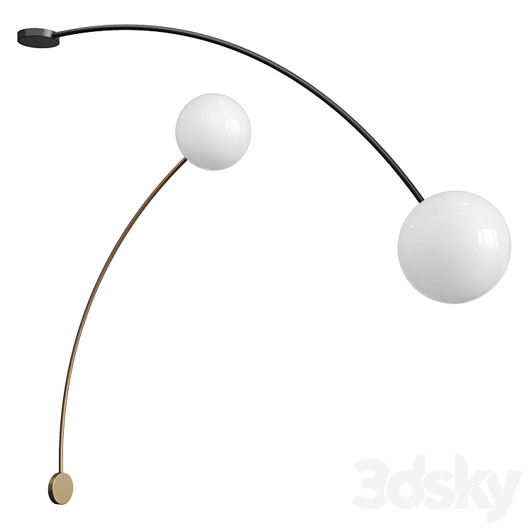 Italamp Filo - Ceiling lamp - 3D model