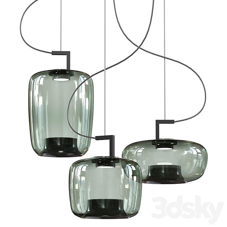BROKIS - Pendant light - 3D model