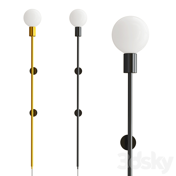 DENNY - Pendant light - 3D model