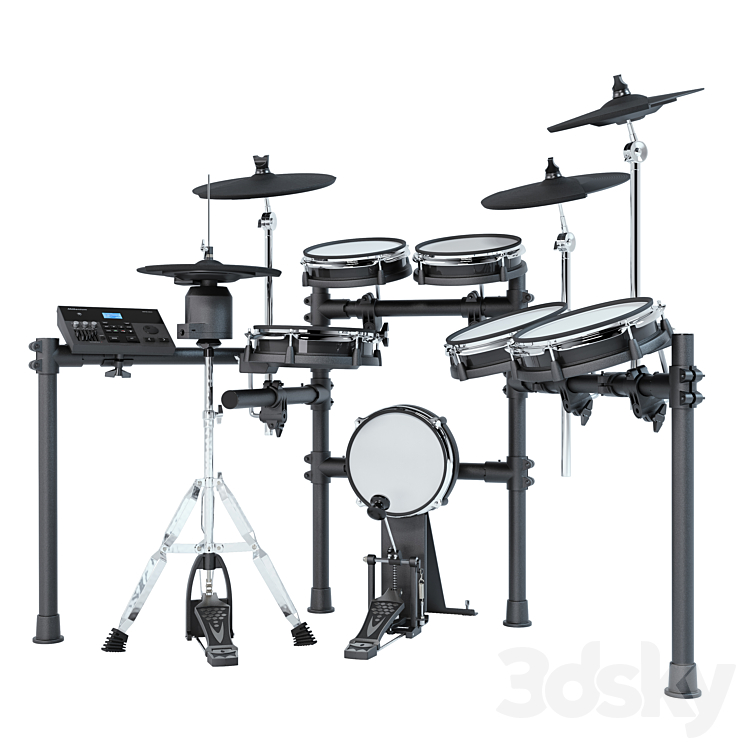 MPS-850 - Millennium Drums - Musical instrument - 3D model