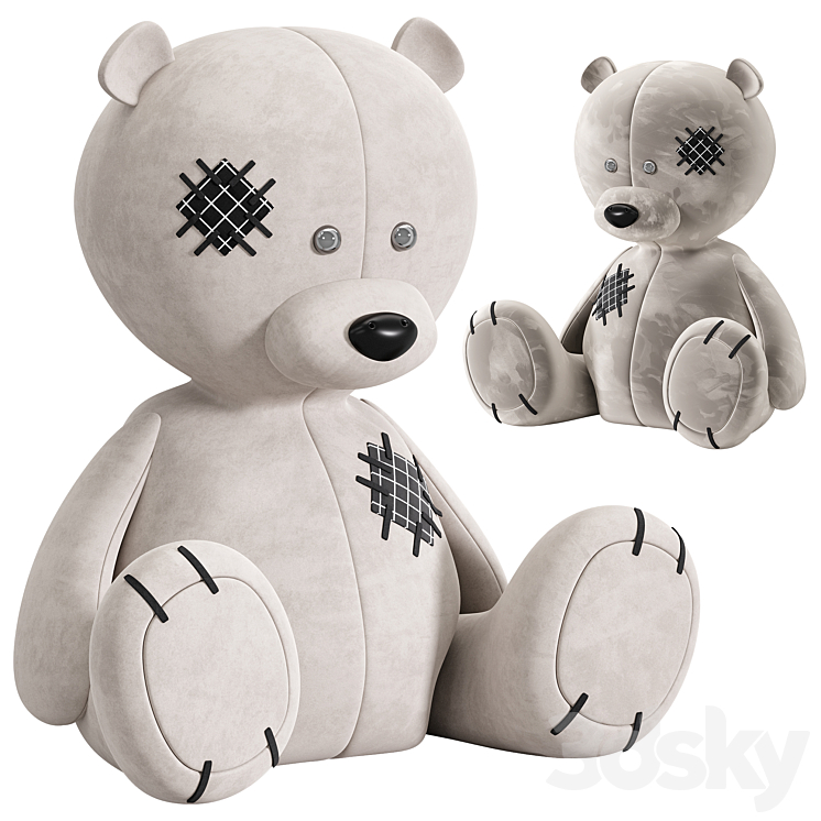 Carte Blanche Me to You Tatty Teddy - Toy - 3D model