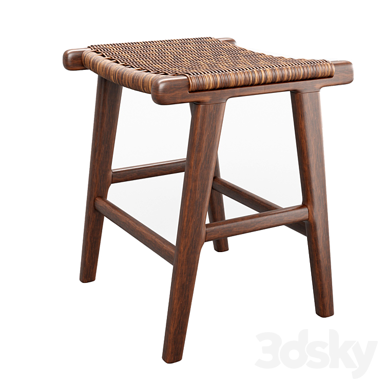 Chair Rotang - Chair - 3D model