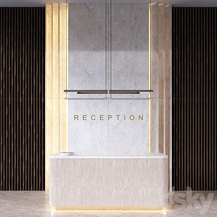 Receptionist - Other - 3D model