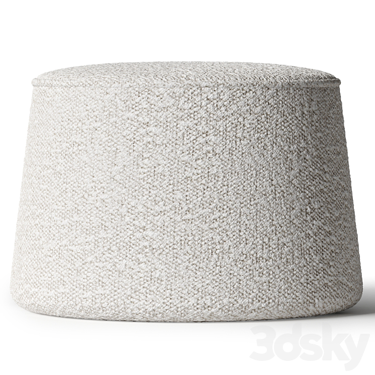 MCGee and Co Scout Ottoman - Other soft seating - 3D model