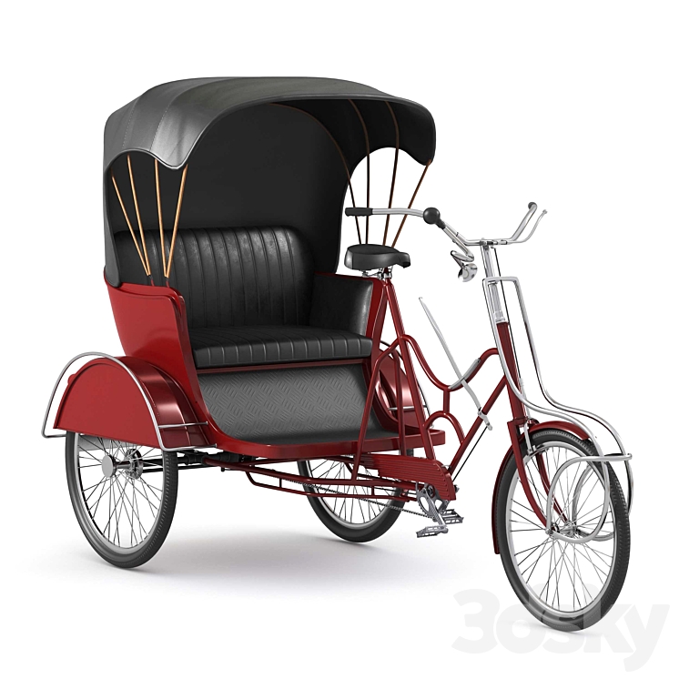 Taipei Victory Pedicab - Ground Transport - 3D model