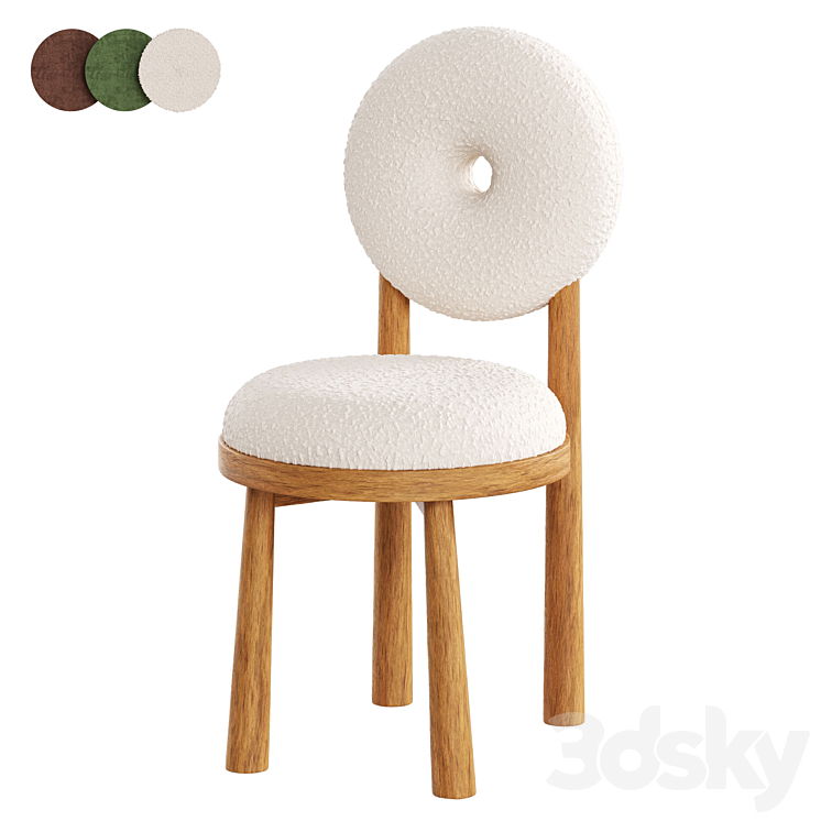 Baba Chair - Chair - 3D model