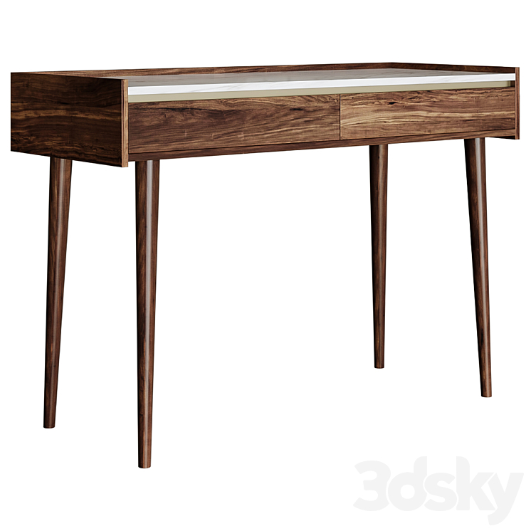 Console table Deco - Console - 3D model