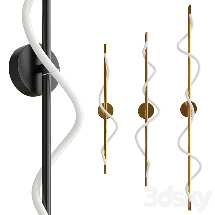 Lampatron MAURICE WALL - Wall light - 3D model