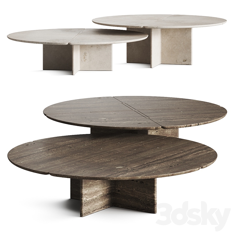 Kreoo More Coffee Tables - Table - 3D model