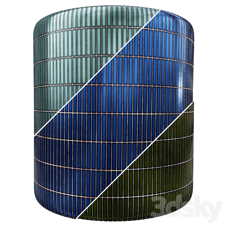 Tile Mosaic Factory Sevilla Set 04 - Tile - 3D model