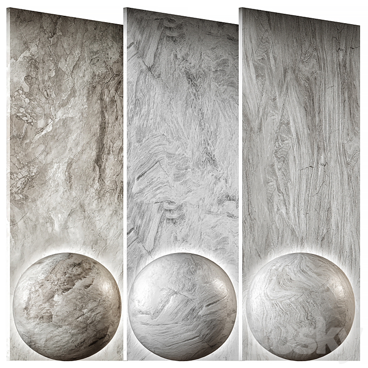 stone materials - Stone - 3D model