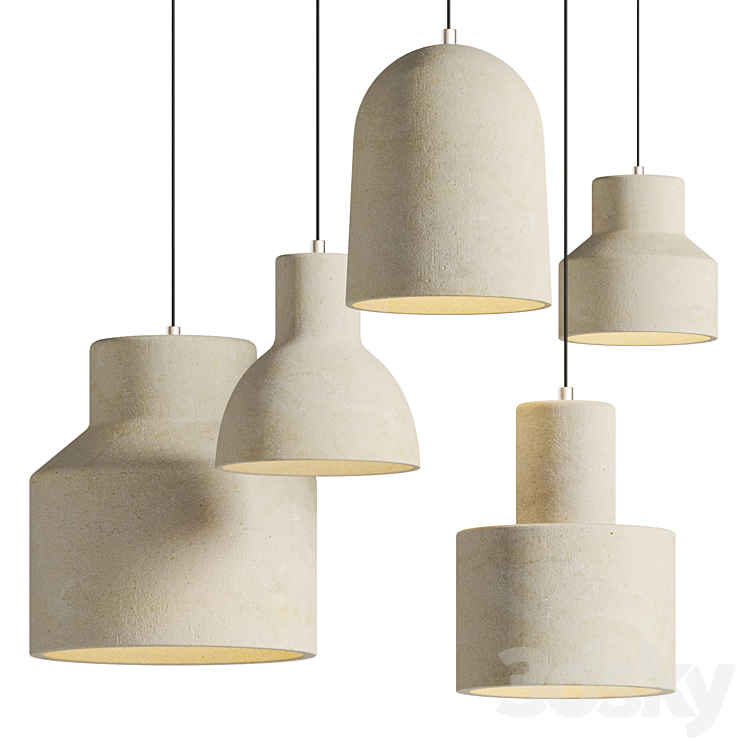 Jesper Vintage by Screed - Pendant light - 3D model