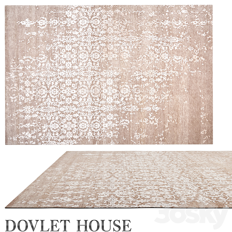 OM Carpet DOVLET HOUSE (art 18451) - Carpets - 3D model