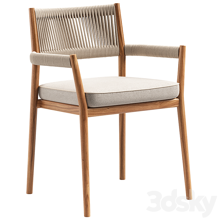 Dine Out Chair / Cassina - Chair - 3D model