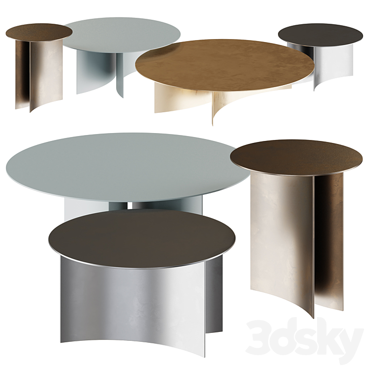 Flou PIERRE | table - Table - 3D model