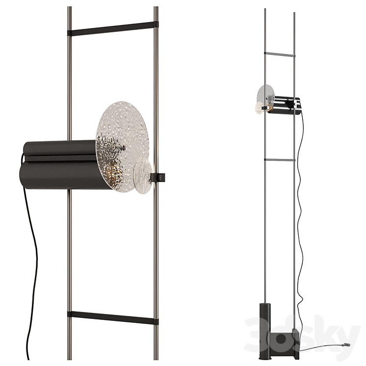 Floor lamp Rays Modnodesign - Floor lamp - 3D model