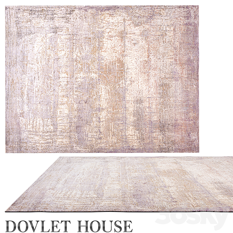 OM Carpet DOVLET HOUSE (art 18531) - Carpets - 3D model