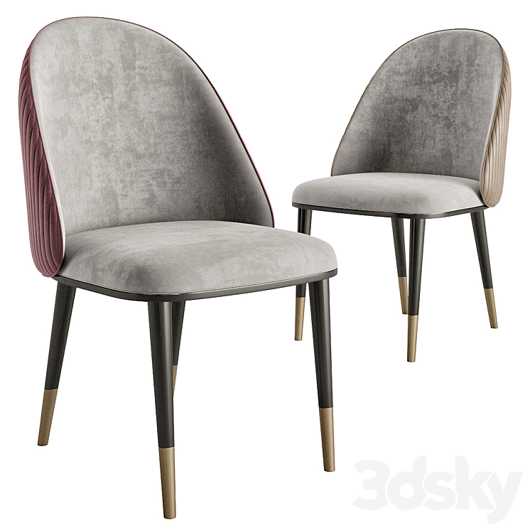 Diva chair Sb Design by Boatto Martino Studio - Chair - 3D model