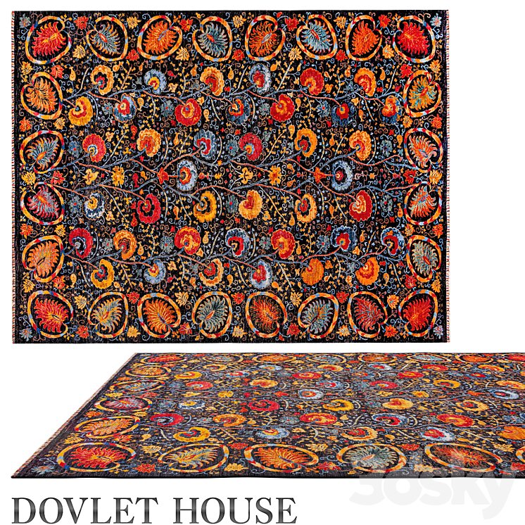 OM Carpet DOVLET HOUSE (art 18588) - Carpets - 3D model