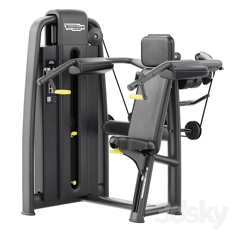 Technogym Selection 700 - Delts Machine - Sports - 3D model