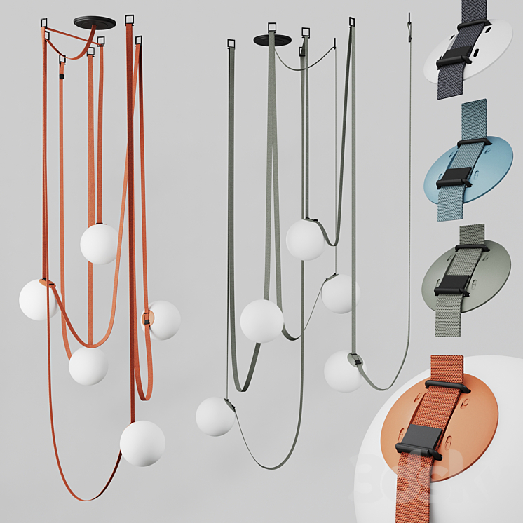 2vibia-toolkit-plusminus_02 | 2lights | | 4mat | - Pendant light - 3D model