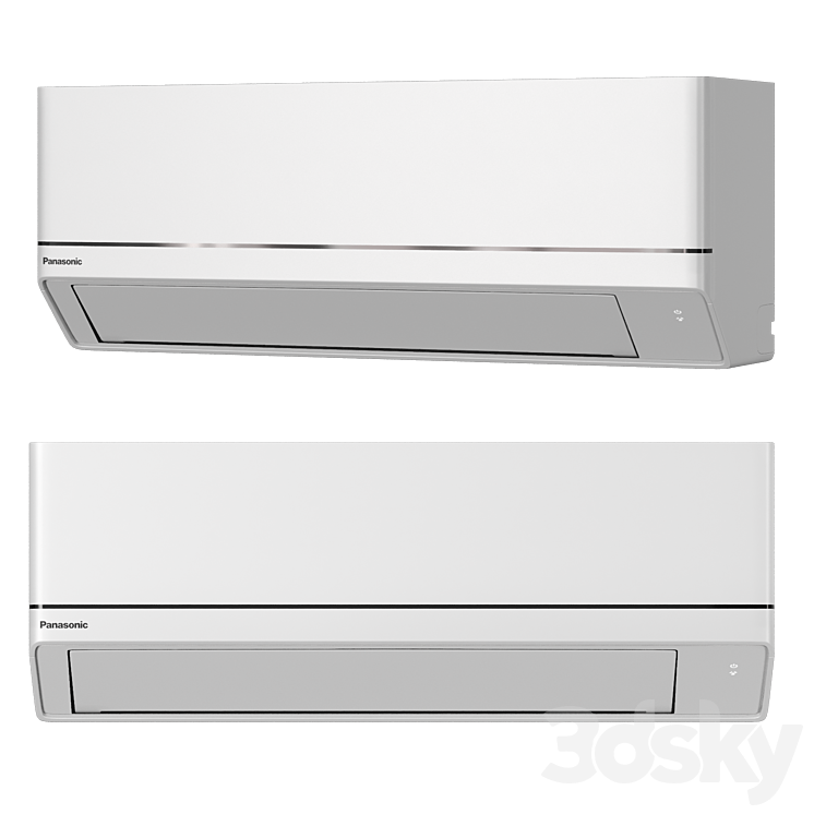 Air conditioner Panasonic-Super-Compact-CSCU-PZ25WKD - Household ...