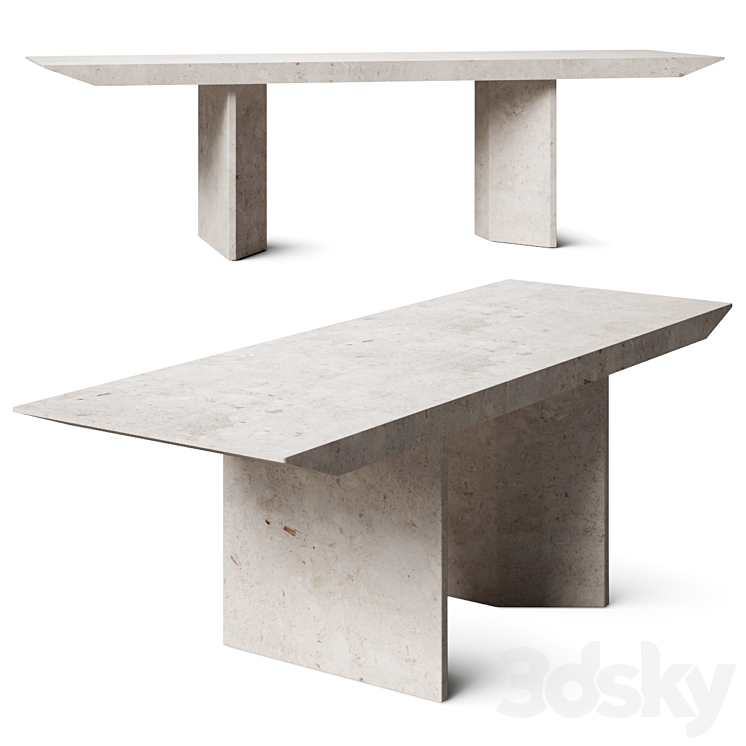Baxter Judd Dining Tables - Table - 3D model
