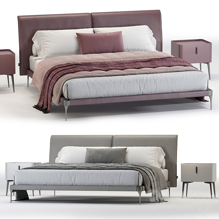 Ditreitalia ADA Bed No.2 - Bed - 3D model