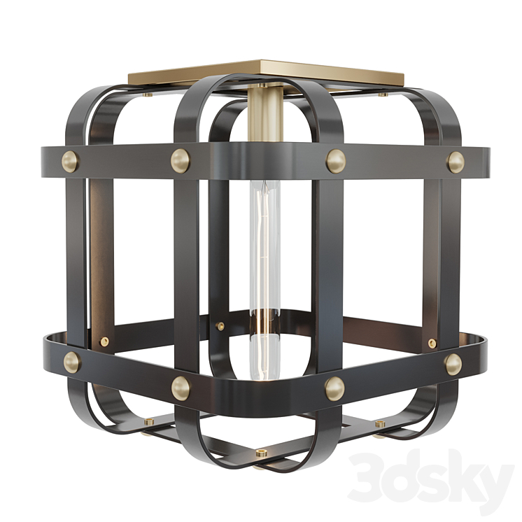 Colchester Ceiling Light Fixture - Ceiling lamp - 3D model