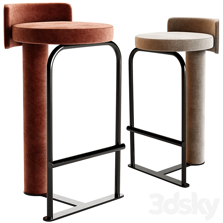 Fox By Woo Chair - Chair - 3D model