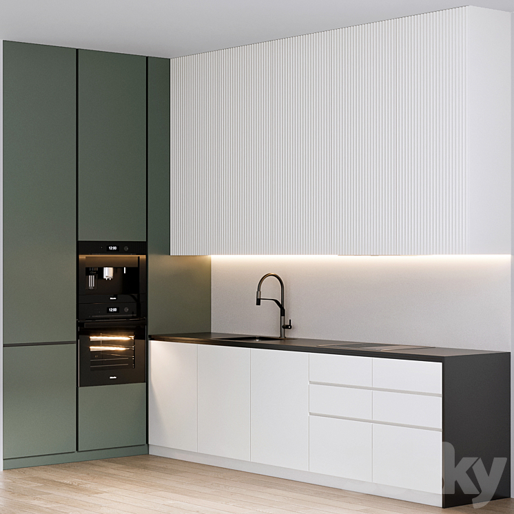 kitchen 93 - Kitchen - 3D model