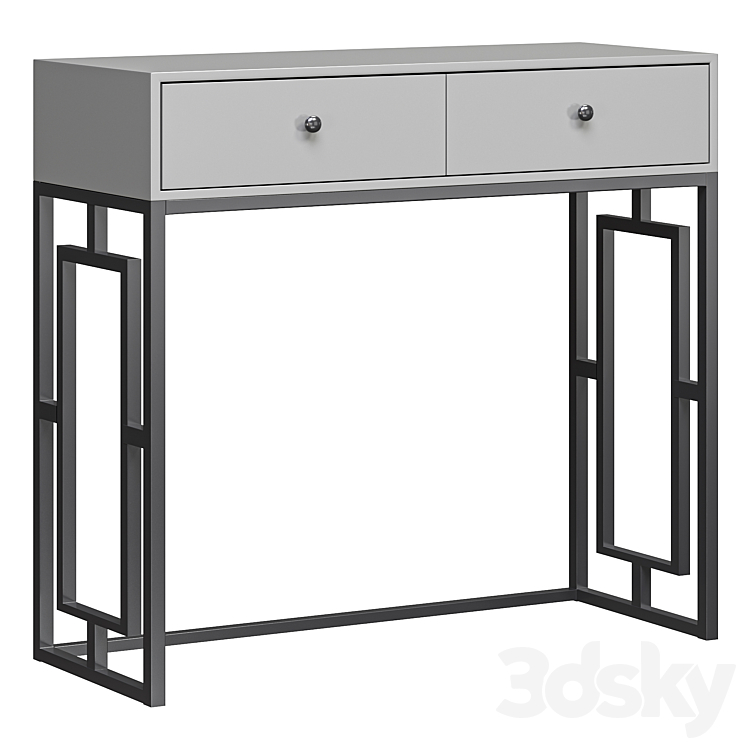 Console Table Julia 10 Bms Console 3d Model