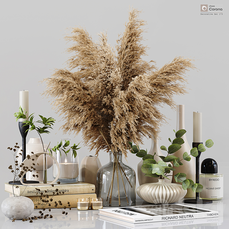 Decorative Set 173 - Decorative set - 3D model